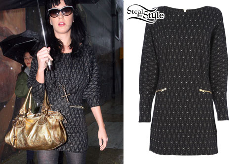 » Katy Perry: Diamond Print Dress