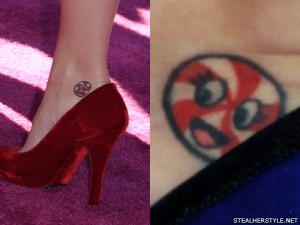 » Katy Perry’s Tattoos