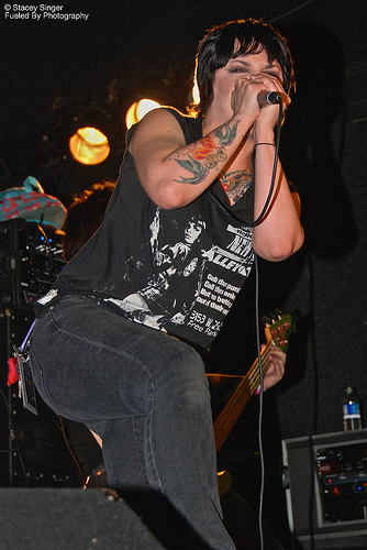 » Krysta Cameron: Alleycats T-Shirt