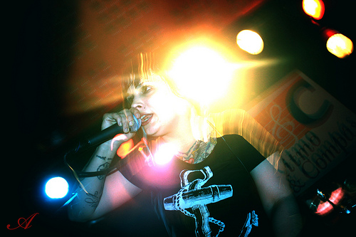 » Krysta Cameron: Anchor T-Shirt