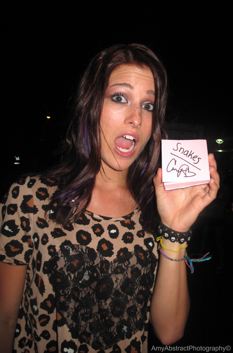 Cassadee Pope: Lace Heart Leopard Crop Top | Steal Her Style