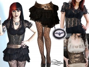» Ash Costello: Steampunk Outfit