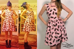 » Sherri DuPree-Bemis: Pink Ice Cream Sandwich Dress