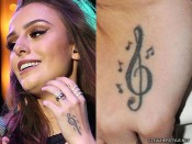 Cher Lloyd's 20 Tattoos & Meanings | Steal Her Style
