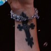 Grimes Alien Side of Hand Tattoo | Steal Her Style