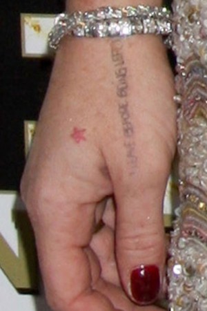 Lindsay Lohan's 11 Tattoos & Meanings | Steal Her Style