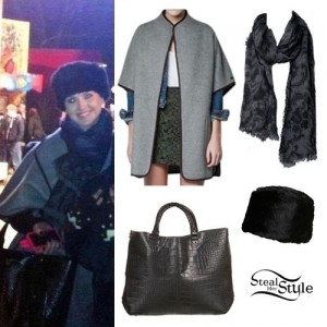 » Perrie Edwards: Hand Made Cape