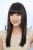 Carly Rae Jepsen Straight Dark Brown Blunt Bangs Hairstyle | Steal Her ...