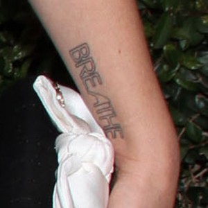 Drew Barrymore's 8 Tattoos & Meanings | Steal Her Style