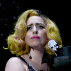 Lady Gaga Teased Platinum Blonde Bob, Wedge Hairstyle | Steal Her Style