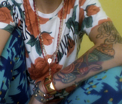 Dj Lil Debbie Tattoos