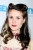 Kate Nash Wavy Dark Brown Retro, Victory Rolls Hairstyle | Steal Her Style