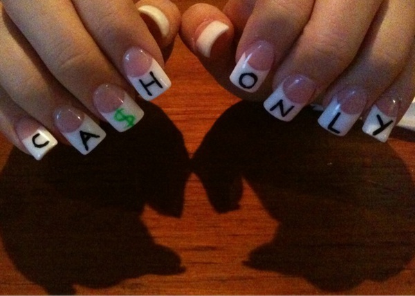 17 Celebrity Nail Art Photos with Dollar Sign | Page 2 of 2 | Steal Her ...