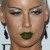 Amber Rose Makeup: Peach Eyeshadow & Hot Pink Lipstick | Steal Her Style