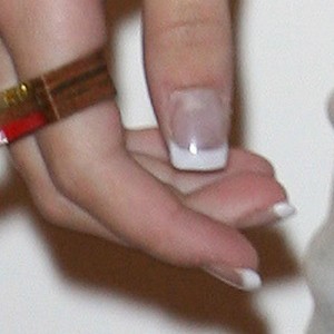 Melissa Marie Green Green Dollar Sign Nails | Steal Her Style