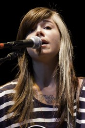 Christina Perri's Hairstyles & Hair Colors | Steal Her Style