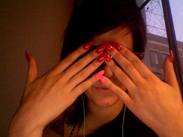 170 Celebrity Hot Pink Nail Polish Photos | Page 16 of 17 | Steal Her ...