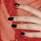 Jessie J Clear French Manicure Nails | Steal Her Style