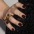 Jessie J Teal Nails | Steal Her Style