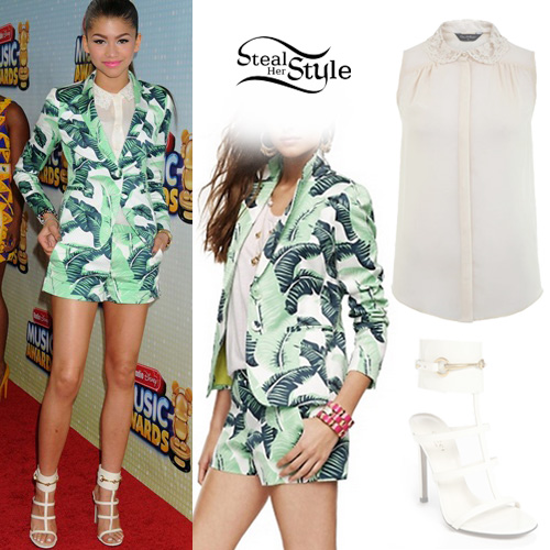 Zendaya 2013 Outfits