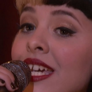 Melanie Martinez Makeup: Blue Eyeshadow & Wine Lipstick | Steal Her Style