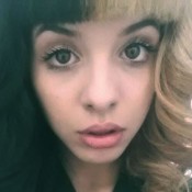 Melanie Martinez Makeup: Taupe Eyeshadow & Wine Lipstick | Steal Her Style