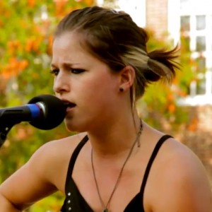 Cassadee Pope Wavy Dark Brown Mini Braids, Streak Hairstyle | Steal Her ...