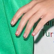 Katy Perry Green Nail Art Nails | Steal Her Style