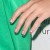 Katy Perry Green Nail Art Nails | Steal Her Style