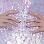 Katy Perry Black Ankh Nails | Steal Her Style