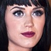 Katy Perry Makeup: Blue Eyeshadow, White Eyeshadow & Hot Pink Lipstick ...