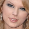 Taylor Swift Makeup: Black Eyeshadow, Bronze Eyeshadow & Red Lipstick ...