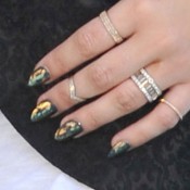 Demi Lovato Nude Nails | Steal Her Style