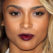 Ciara Makeup: Black Eyeshadow, Brown Eyeshadow & Nude Lipstick | Steal ...
