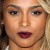 Ciara Makeup: Black Eyeshadow, Brown Eyeshadow & Nude Lipstick | Steal ...