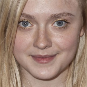Dakota Fanning Makeup: Yellow Eyeshadow & | Steal Her Style