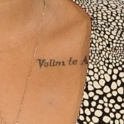 Emeli Sande Writing Forearm Tattoo | Steal Her Style