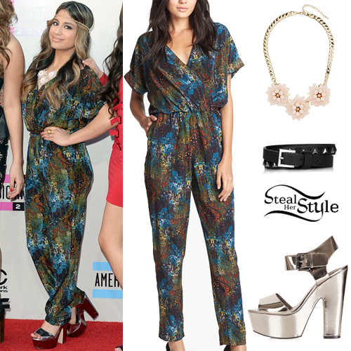 Ally Brooke: 2013 AMAs Outfit | Steal Her Style