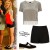 » Perrie Edwards: Christmas Cards Outfits