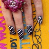 Katy Perry Black Ankh Nails | Steal Her Style