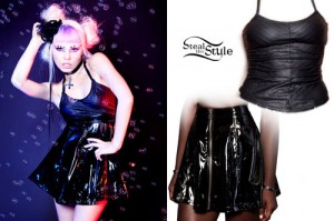 » Kerli: Lip Service Photoshoot Outfits