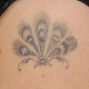 Rumer Willis Writing Side Tattoo | Steal Her Style