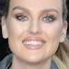 Perrie Edwards Makeup: Charcoal Eyeshadow, Silver Eyeshadow & Mauve ...