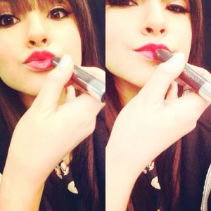 Becky G Lip Gloss Photo | Steal Her Style