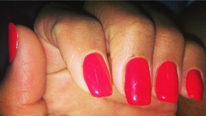 Ciara Red Nails | Steal Her Style
