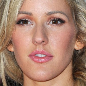Ellie Goulding Makeup: Bronze Eyeshadow & Bubblegum Pink Lipstick ...