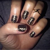 Katy Perry Black Ankh Nails | Steal Her Style