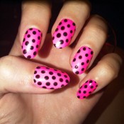 Katy Perry Black Ankh Nails | Steal Her Style