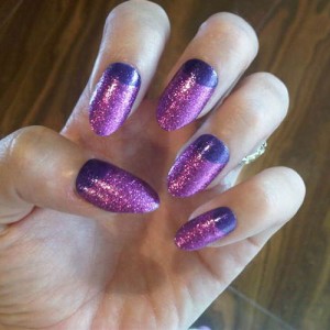 Katy Perry Black Ankh Nails | Steal Her Style