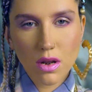 Kesha 'Crazy Kids' Makeup: Pink Eyeshadow Look | Steal Her Style